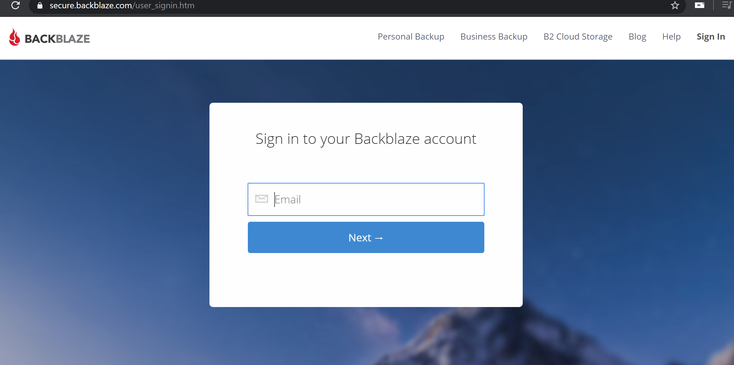 Removing a Backup From an Account and Reassigning a License – Backblaze ...