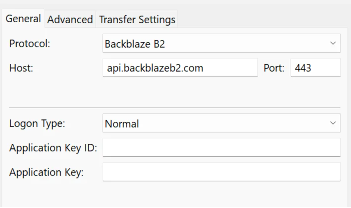 Quickstart Guide for Filezilla Pro and Backblaze B2 Cloud Storage – Backblaze Help