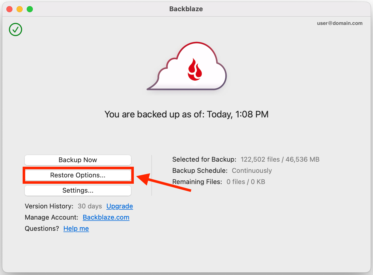 What does 'continuous' mean? – Backblaze Help